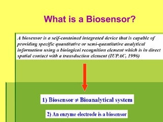 Pengantar biosensor | PPT