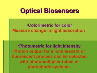 Pengantar biosensor | PPT