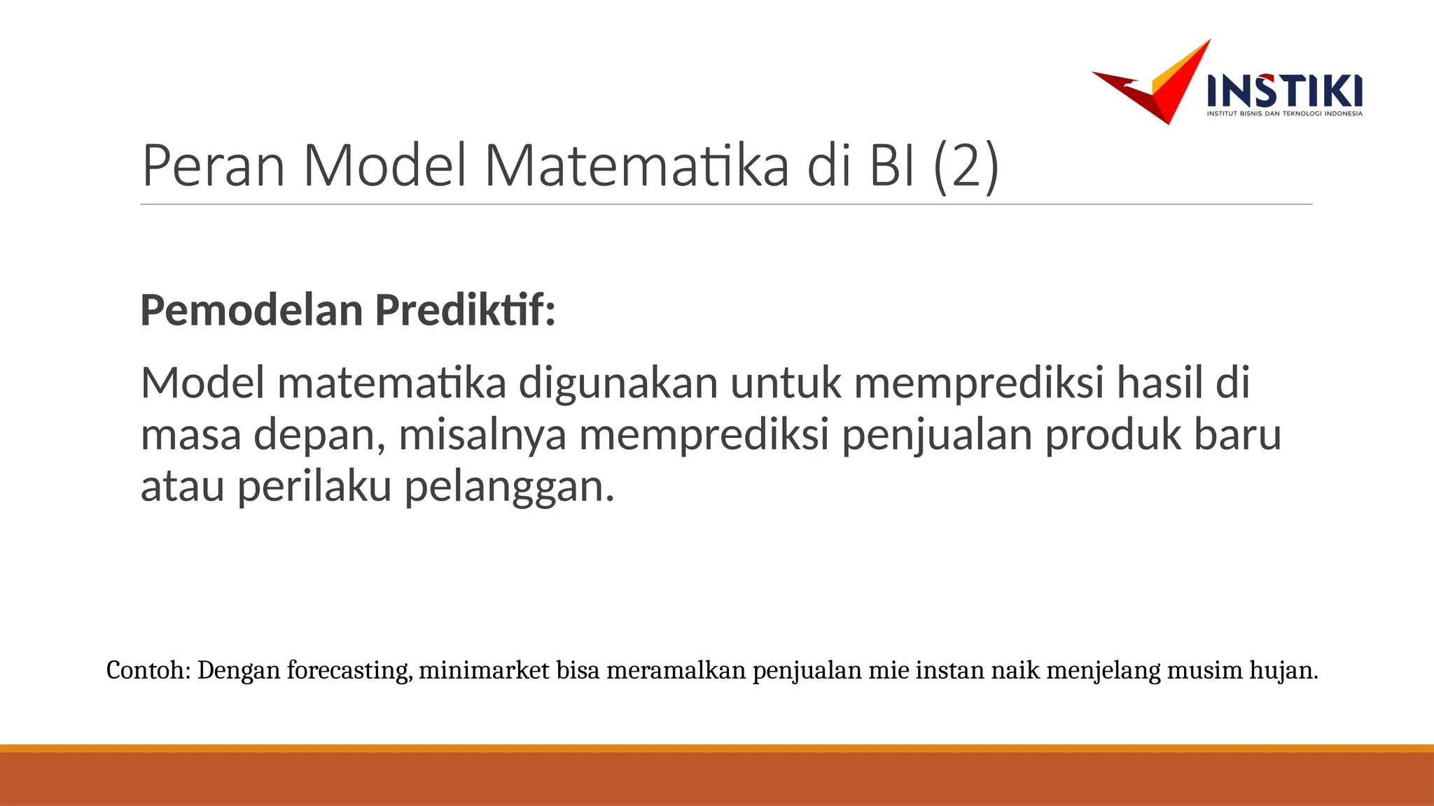 Presentasi Pengantar Business Intelligence | PPTX