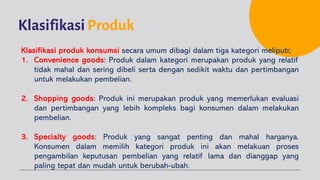 Pengantar Bisnis - 10 Kebijakan Produk | PDF