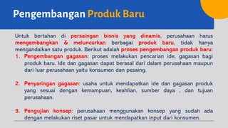 Pengantar Bisnis - 10 Kebijakan Produk | PDF