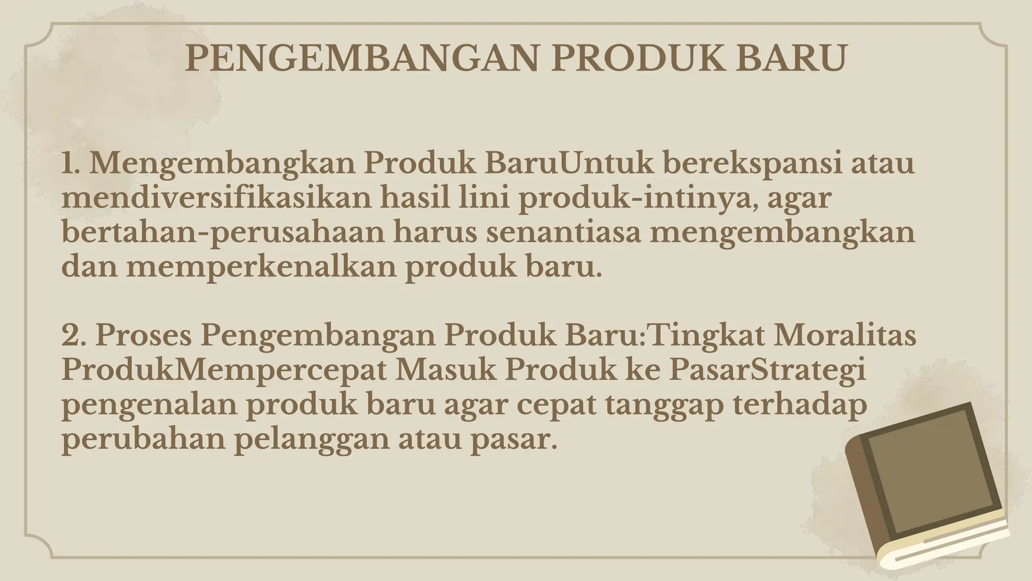 mengembangkan dan menetapkan harga produk | PPTX