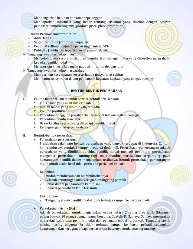 Pengantar bisnis manajemen | DOCX