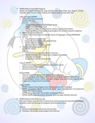 Pengantar bisnis manajemen | DOCX