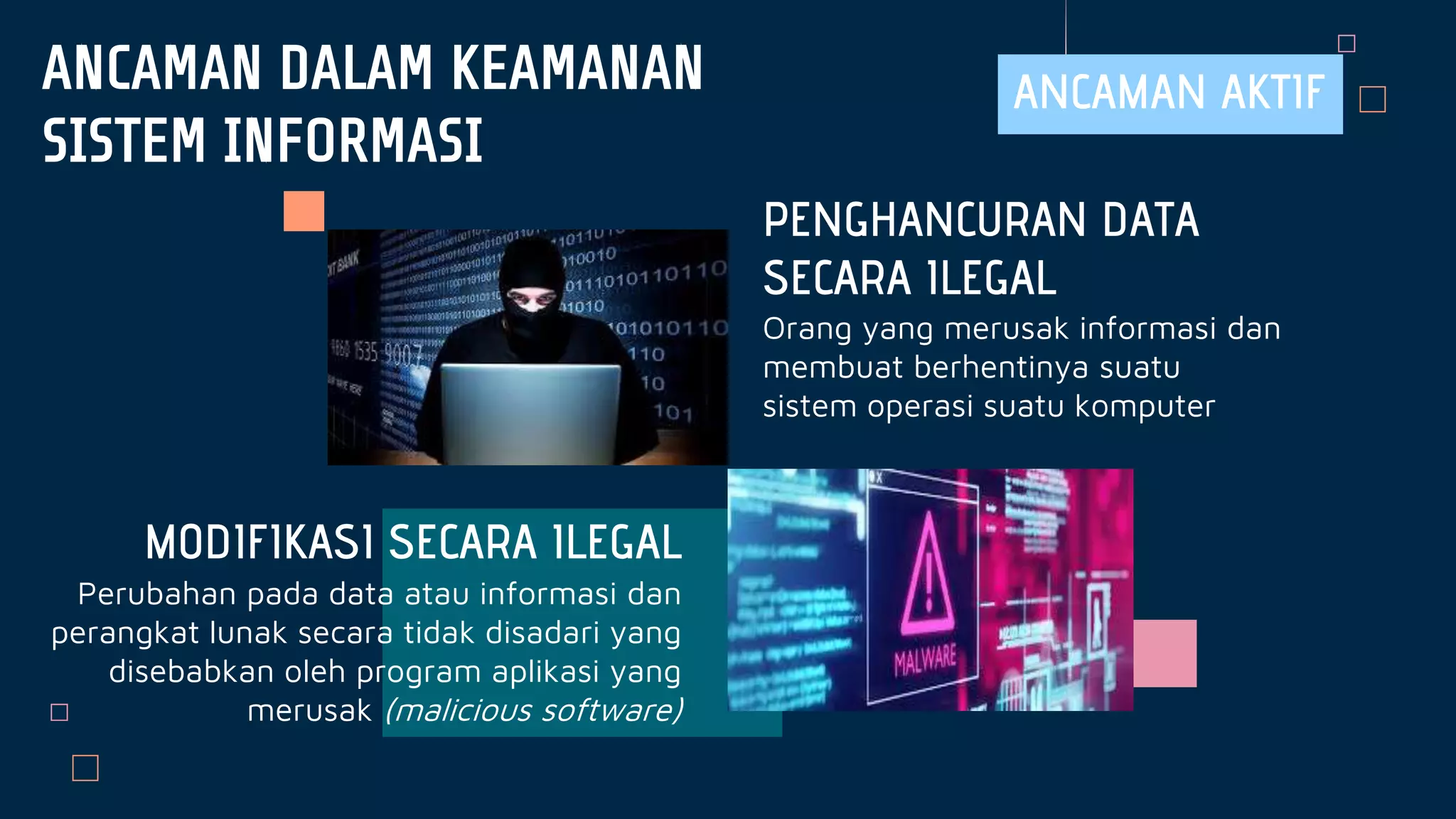 Pengantar Dan Konsep Keamanan Sistem Informasi | PPTX