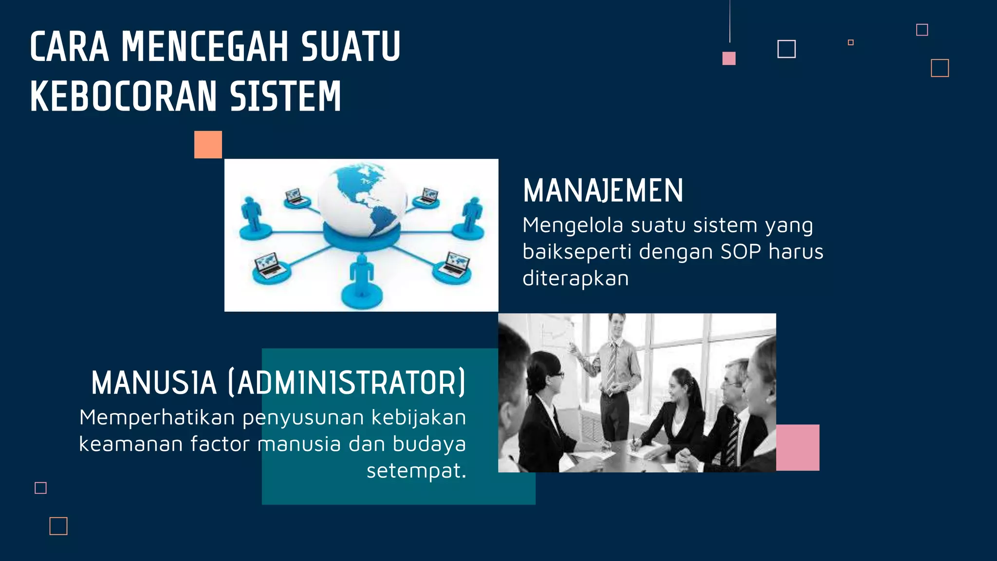 Pengantar Dan Konsep Keamanan Sistem Informasi | PPTX