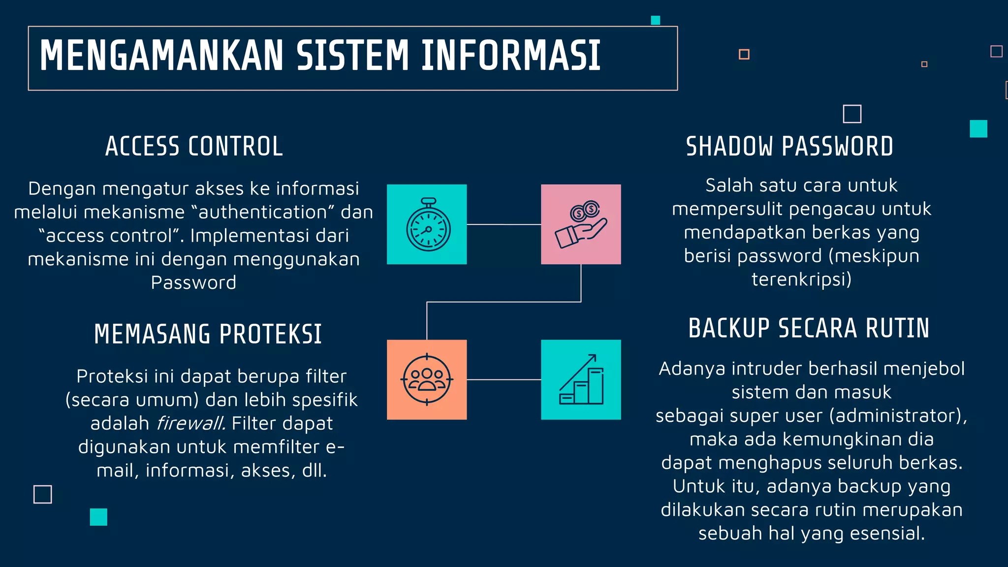 Pengantar Dan Konsep Keamanan Sistem Informasi | PPTX