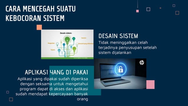 Pengantar Dan Konsep Keamanan Sistem Informasi | PPTX