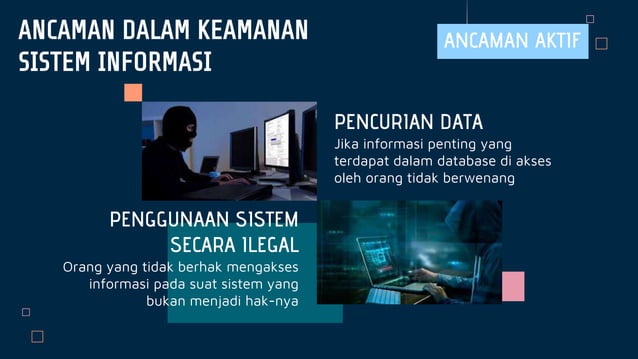 Pengantar Dan Konsep Keamanan Sistem Informasi | PPTX