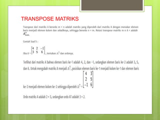 Pengantar dasar matematika (FUNGSI) | PPTX