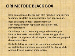 GABUNGAN BLACK BOX DAN GLASS BOX | PPTX