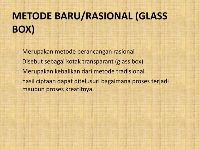 GABUNGAN BLACK BOX DAN GLASS BOX | PPTX