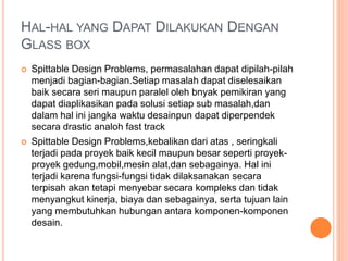 Pengantar desain interior (GLASS BOX) | PPT