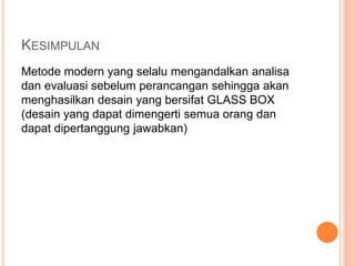 Pengantar desain interior (GLASS BOX) | PPT