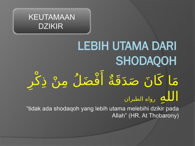 PENGANTAR DZIKIR SUPAYA LEBIH DEKAT KEPADA ALLAH.pptx
