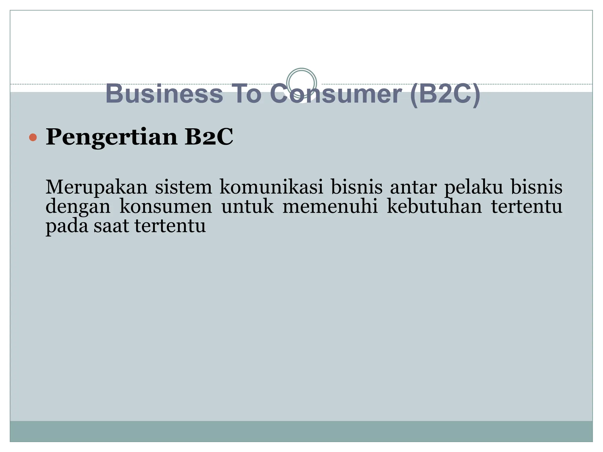 BAB 1 Pengantar_e-commerce dalam peekonomian indonesia | PPT