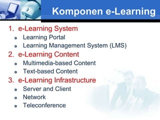 Pengantar elearning | PPT