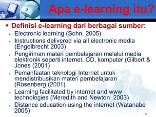 Pengantar elearning | PPT