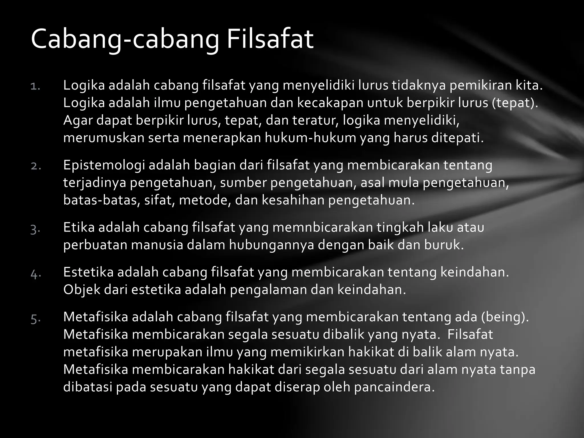 Pengantar Filsuf - pertemuan pertama.ppt