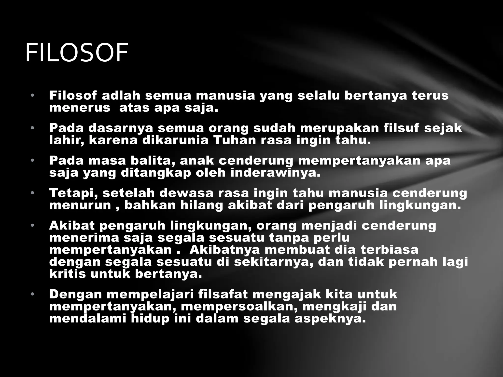 Pengantar Filsuf - pertemuan pertama.ppt