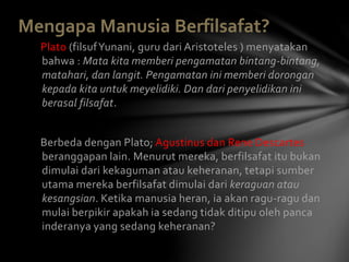 Pengantar Filsuf - pertemuan pertama.ppt