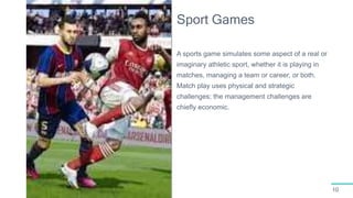 Pengantar Game - Chapter 2 - Game Genre.pptx