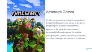 Pengantar Game - Chapter 2 - Game Genre.pptx