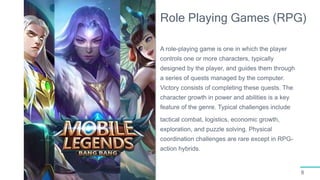 Pengantar Game - Chapter 2 - Game Genre.pptx