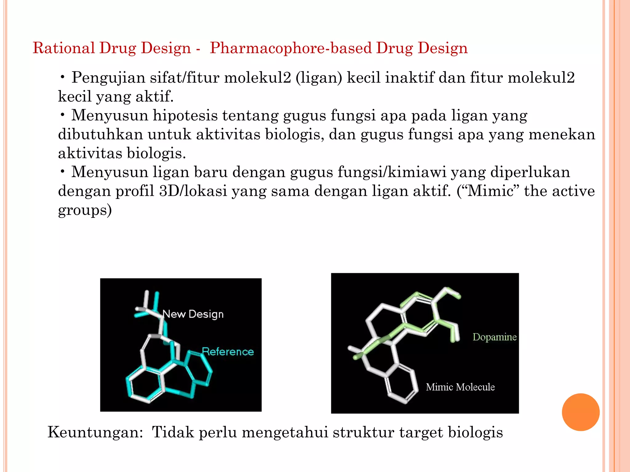 Pengantar hubungan struktur & aktivitas biologis | PDF