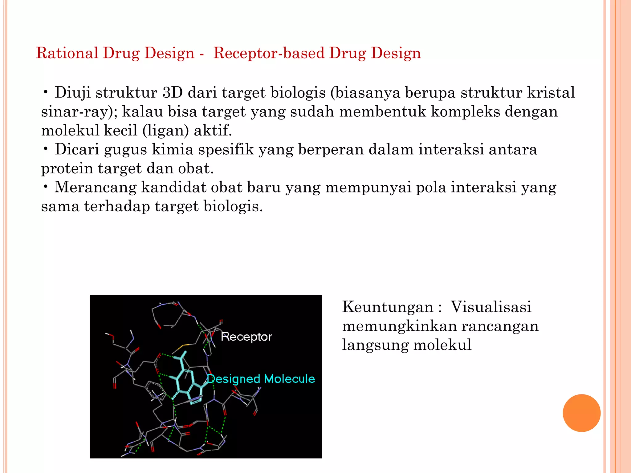 Pengantar hubungan struktur & aktivitas biologis | PDF