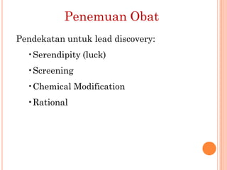 Pengantar hubungan struktur & aktivitas biologis | PDF