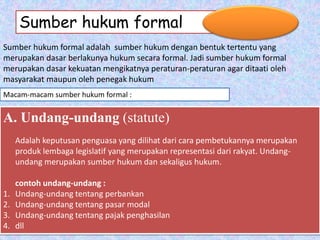 Pengantar hukum bisnis | PPTX