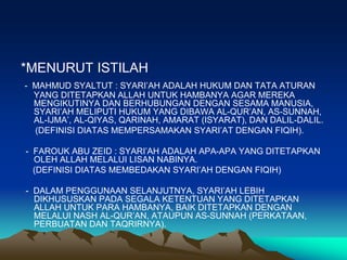PENGANTAR HUKUM ISLAM..ppt