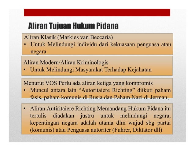 Pengantar Hukum Pidana dan Pembaharuan Hukum Pidana | PDF