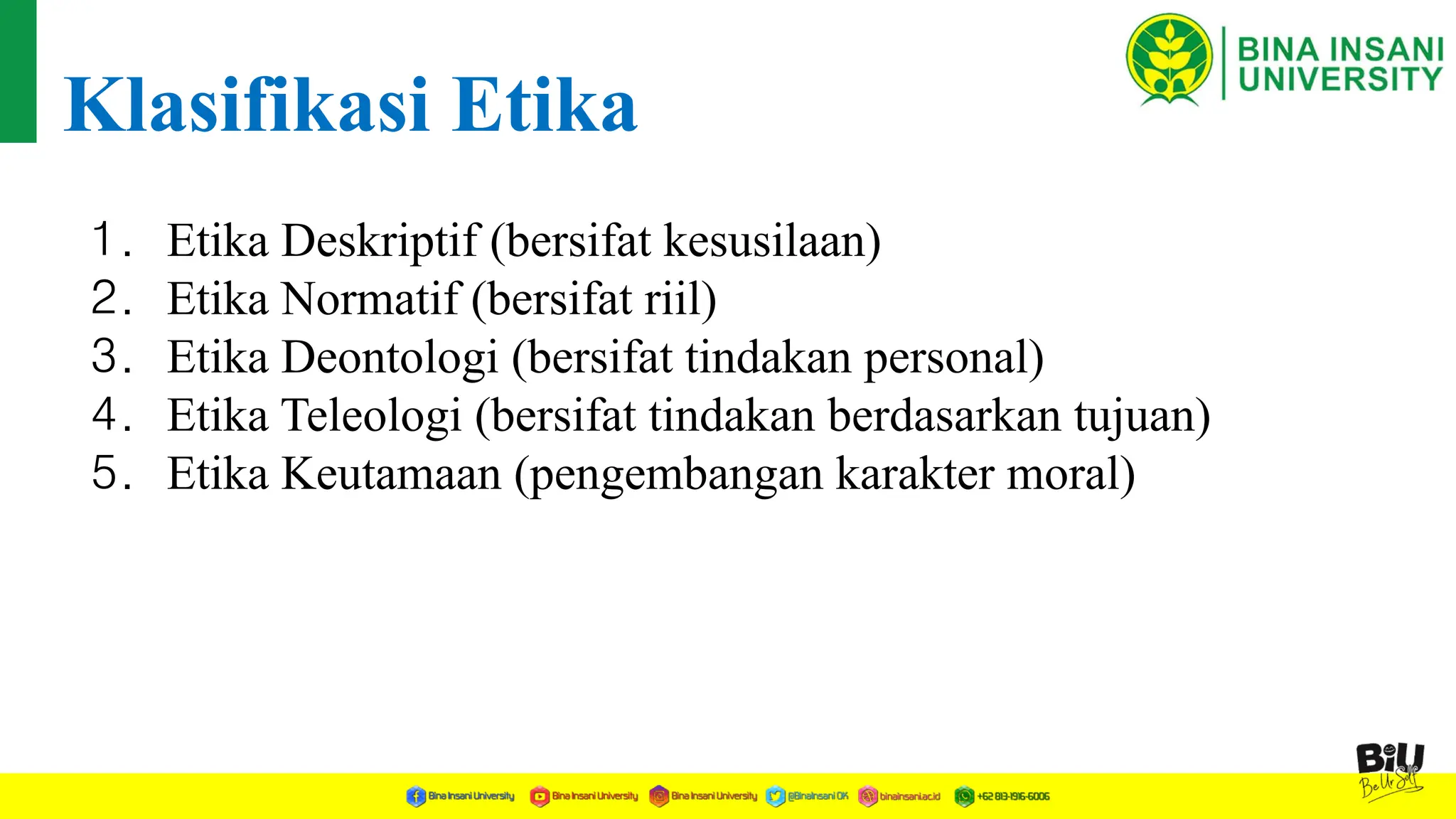 Pembahasan Etika dan Kode Etik | PDF