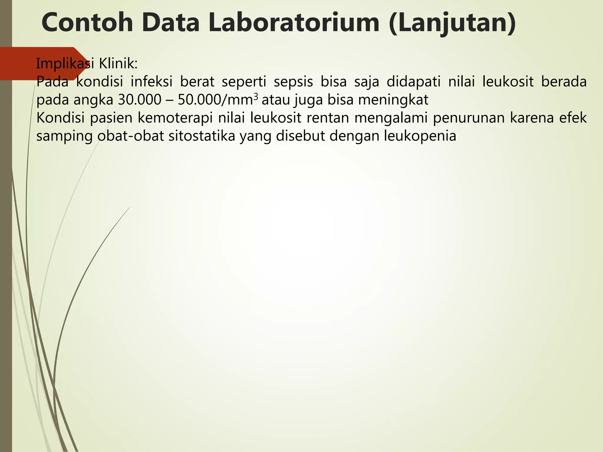Pegantar Kuliah Interpretasi Data Klinik | PPTX