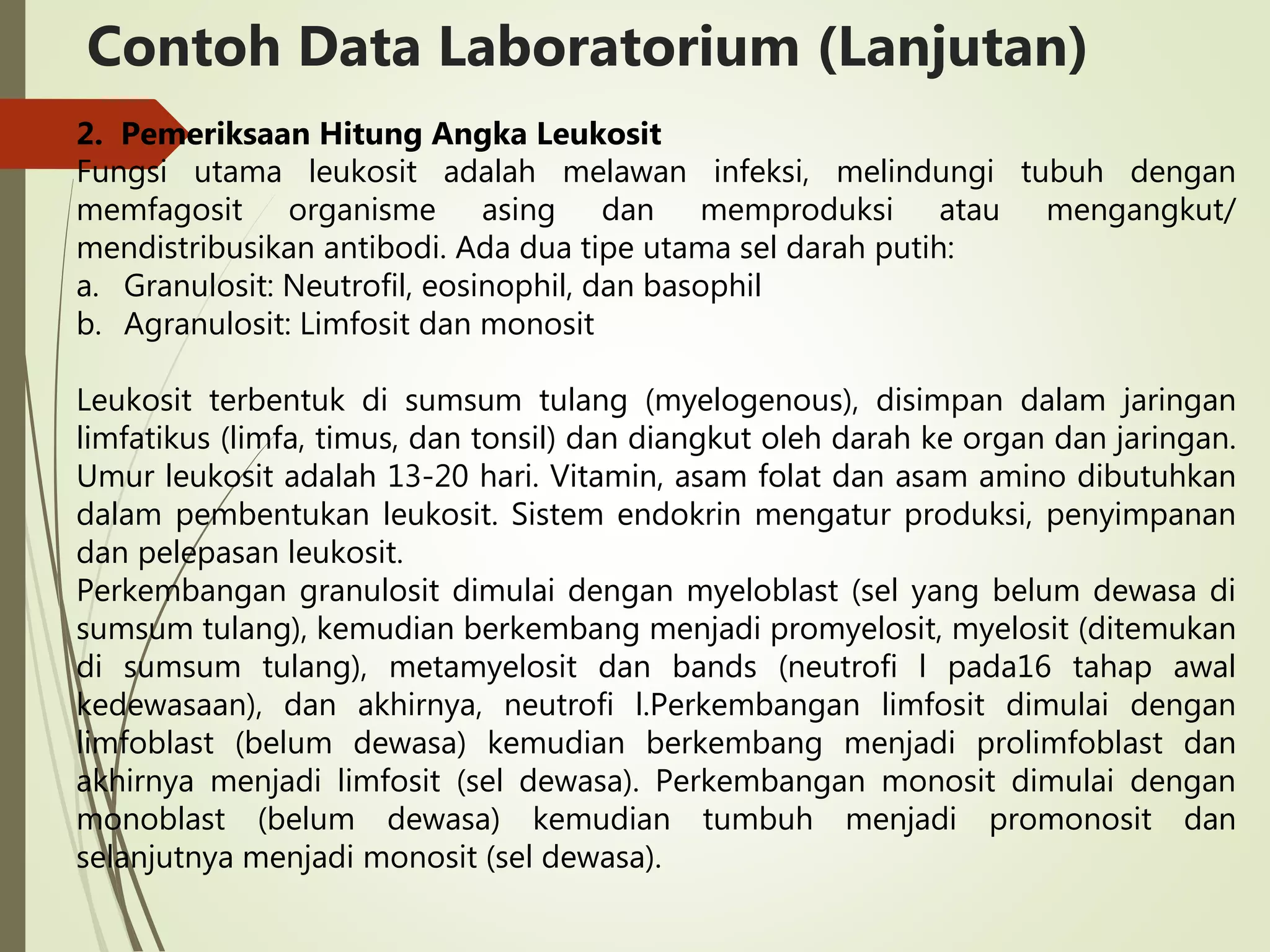 Pegantar Kuliah Interpretasi Data Klinik | PPTX
