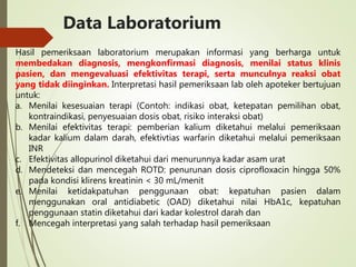 Pegantar Kuliah Interpretasi Data Klinik | PPTX