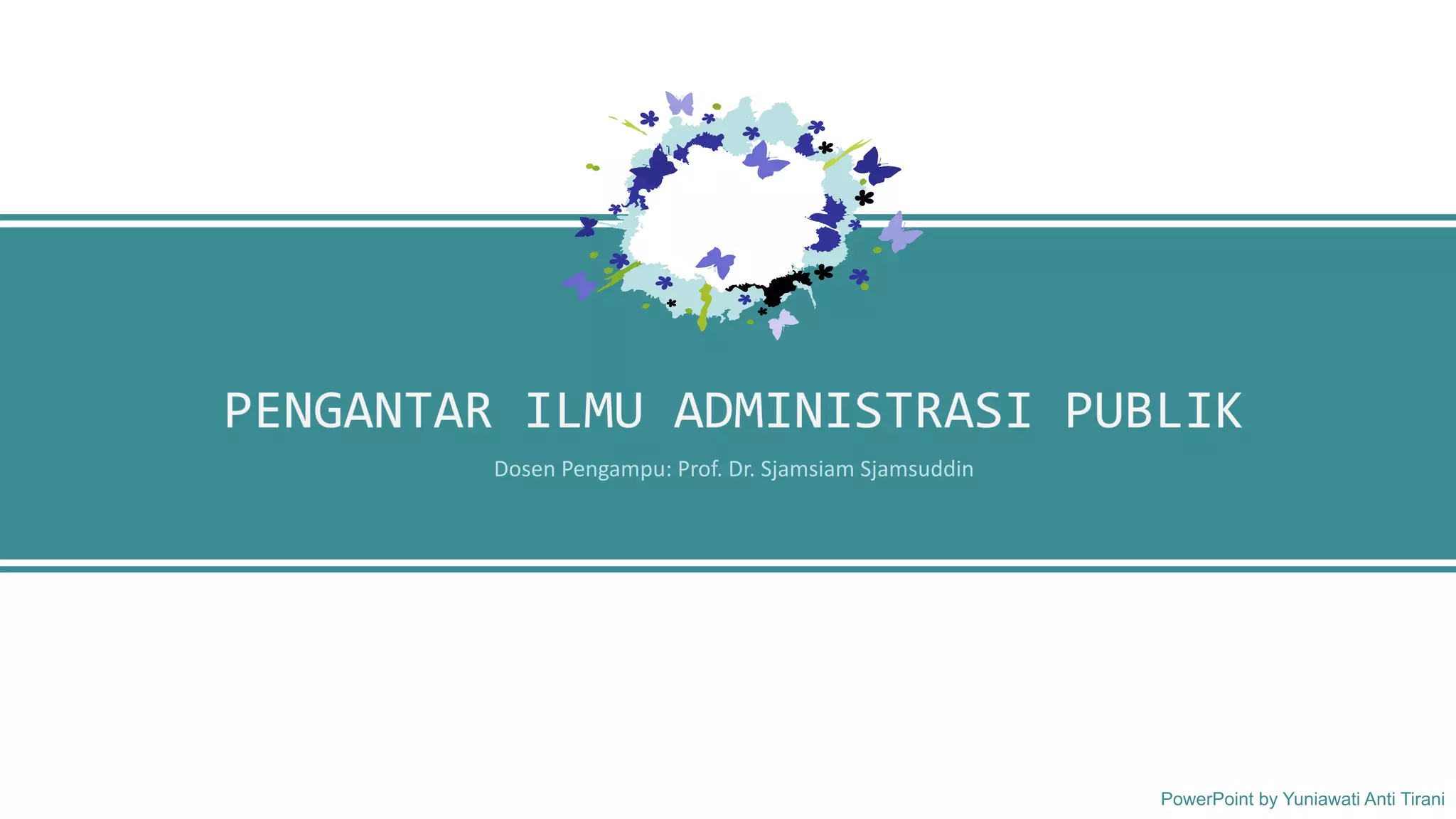 Pengantar Ilmu Administrasi Publik | PDF