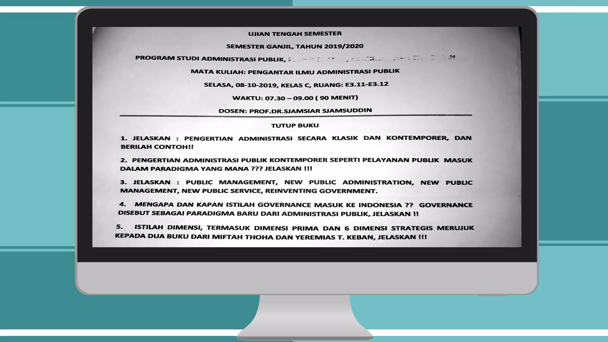 Pengantar Ilmu Administrasi Publik | PDF