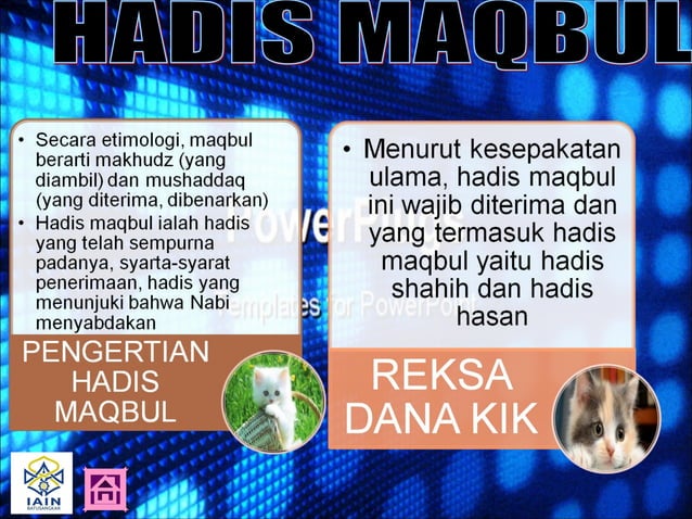 Pengantar ilmu al quran dan hadits | PPT