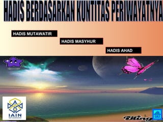 Pengantar ilmu al quran dan hadits | PPT