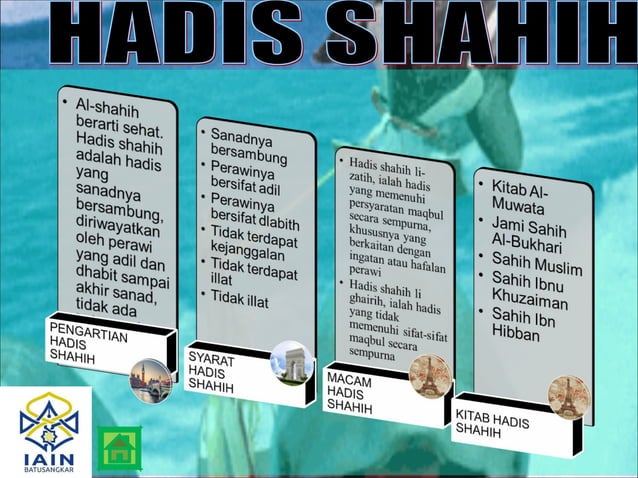 Pengantar ilmu al quran dan hadits | PPT
