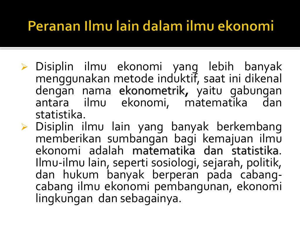 Materi Pengantar Ilmu Ekonomi Semester 1 Ppt - Perumperindo.co.id Materi Pengantar Ilmu Ekonomi Semester 1 Ppt - Perumperindo.co.id