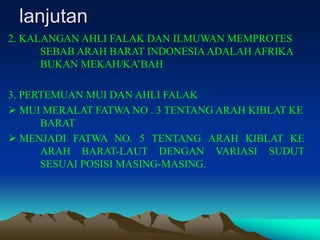 Pengantar Ilmu Falak oleh bu khobibah balai diklat | PPT