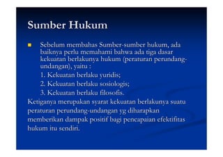 Pengantar ilmu hukum | PDF