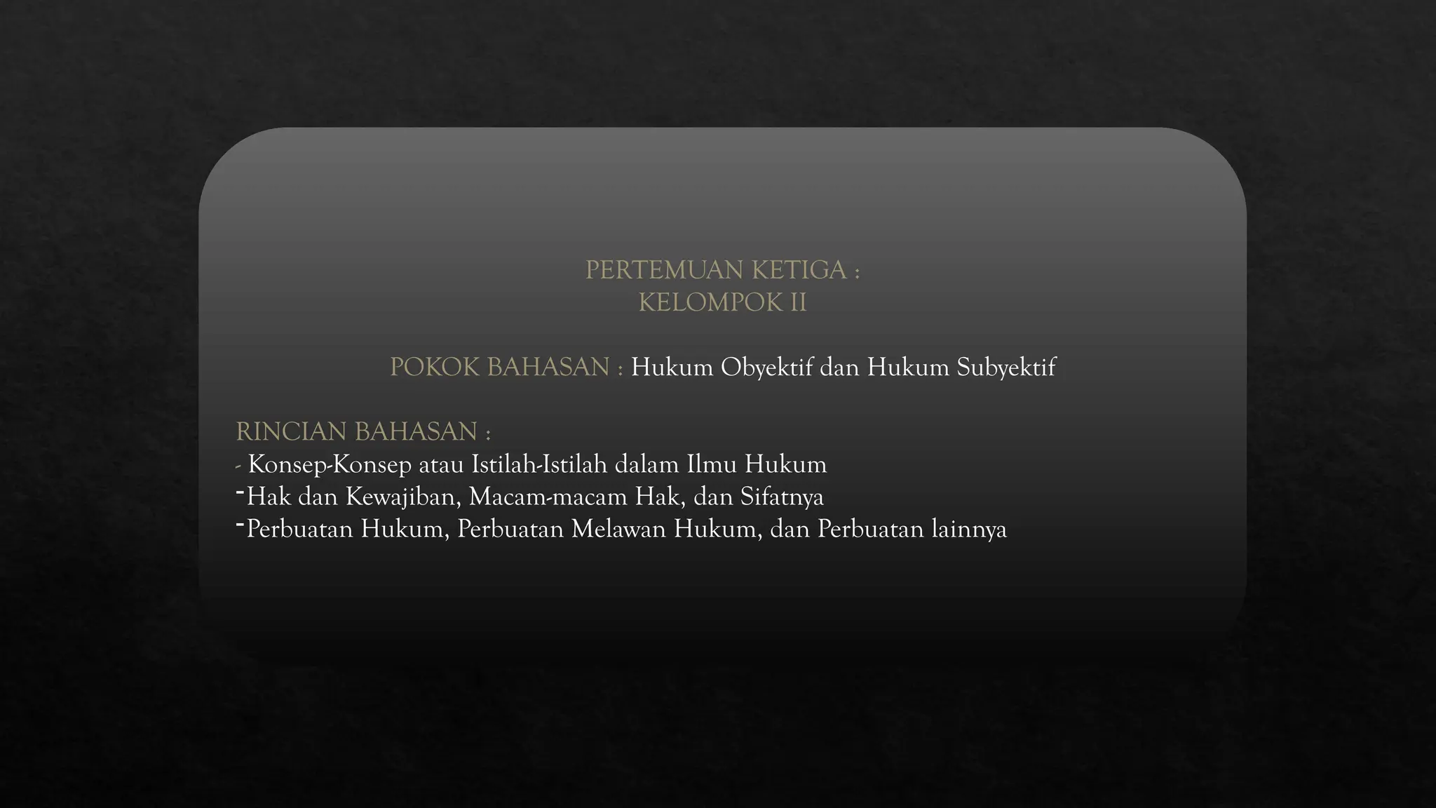 Pengantar Ilmu Hukum (Arisandy Mursalin).pptx