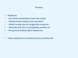 Mengecek isi slide, Memberi desain akademik (background, ikon ...