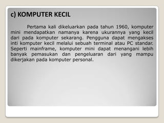 Pengantar ilmu komputer1 | PPTX