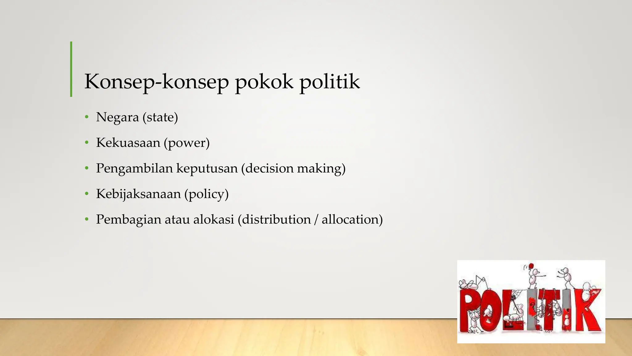 PENGANTAR ILMU POLITIK. ilmu politik.pptx